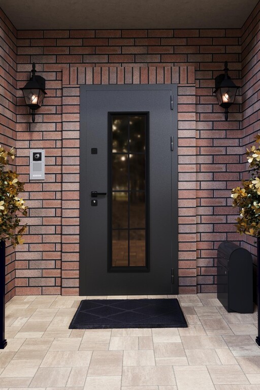 EGR Doors - EGR(Building) - East Gulf Ruby Food Department